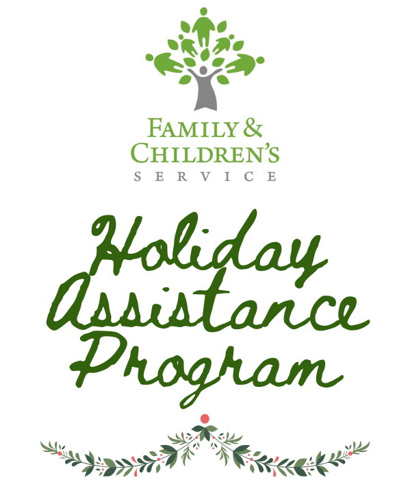 Holiday Assistance Program – F&CS